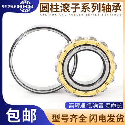 HRB哈尔滨轴承N NJ RN NF NUP RNU NU224 226 228 EM圆柱滚子轴承