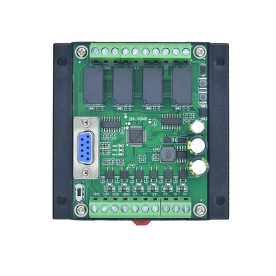 plc工控板国产fx2n/10/14/20/24/32/mt/mr简易串口可编程控制器