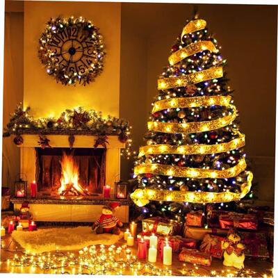 Ribbon light string led Christmas tree decorative lights