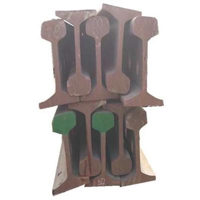 系列重轨轨道qu12010kg现货供应8kg 40kg钢到铁轨qu100钢轨轨道钢