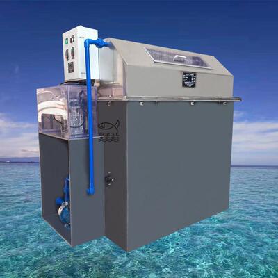 厂家直供工厂化高密度循环水水产养殖设备304不锈钢箱式微滤机