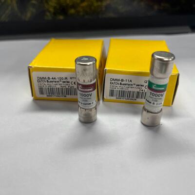 Fluk多功能保险丝Dmm-44/100-R440Ma Dmm-11Ar11A保险丝