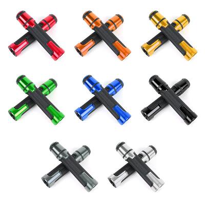 适用摩托车GSX650F GSX600F 600/750 KATANA改装手把胶车转把握把