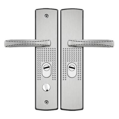 包邮千祺龙阳永和嘉泰防盗门把手通用入户门麻点把手5587