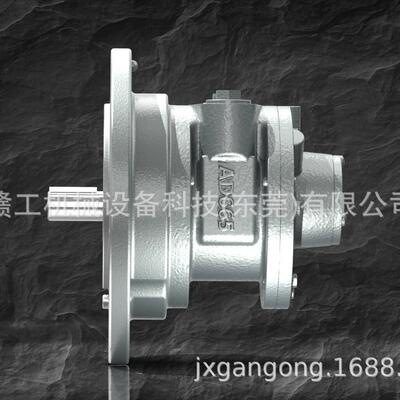 赣工6AM-ARV-54防爆叶片式气动马达 正反转不过载 不过热AD665