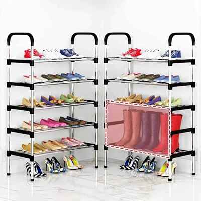 Simple Shoe Rack Multi Layer Dustproof Household Doorstep Sh