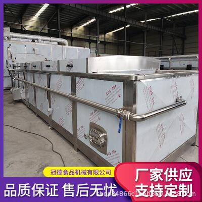 全WOT动藕片清洗漂杀青机预制菜巴氏杀菌流水线腌自灭制菜巴氏烫