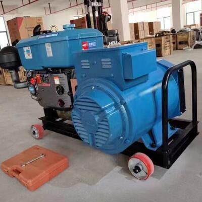 玉柴单缸柴油动力直连机组15KW20KW24KW带底座油箱大功率