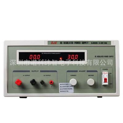 宁波久源标准直流稳压电源（线性型）QJ6030S