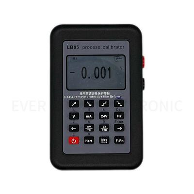 LB05信号发生器HART Modbus 4-20mA/0-10V/mV/热电偶/信号源校准