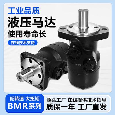 液压马达/BMR80/50/100/125/160/200/250/315/摆线油马达BM1/BM2