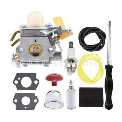 化油器用于C1U-H60 25cc 26cc 30cc Ryobi Homelite切线机RY28100