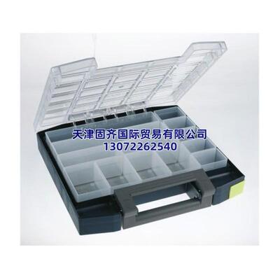 Raaco 13格零件盒收纳盒 134804, 55mmx298mmx284mm