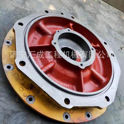 16Y-15-00052，山推推土机变速箱，SD16变速箱后箱体16Y-15-00052