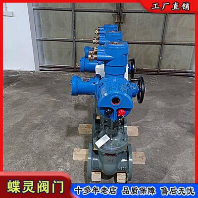 供应矿用隔爆型电动闸阀ZJ941H-40CDN250煤安防爆型常温高压型