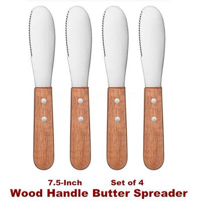 Butter Spreader Sandwich Cream Cheese Knives Kitchen Tools