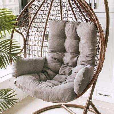 Egg Swing Seat Cushion Hanging Basket Cushion Chair Seat Pad