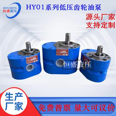 HY01-50×25 CBJ-5×10 HY01-100×25杭州平面磨床齿轮液压输油泵