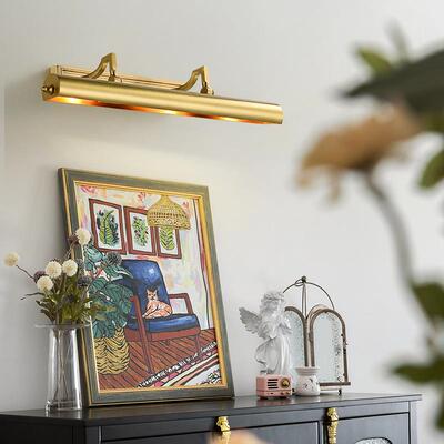 全铜照画灯房24493墙书画壁灯钢琴灯展卫生间镜前灯墙画灯厅画室