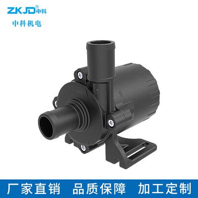 DC50B微型水泵扬程13米流量30L每分钟功率86.4W电压12V-24V