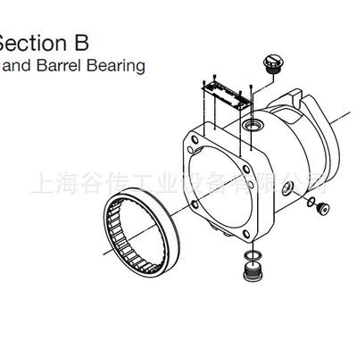 PARKER 液压泵 P24S7R1E9A2B002B1M282164  023-82164-0 派克 有