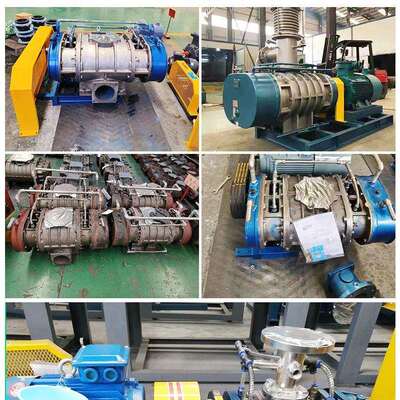 MVR蒸汽压缩机不锈钢鼓风机气力输送罗茨蒸汽压缩机氢气加压风机