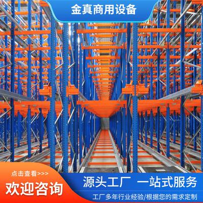 穿梭式货架穿梭重型大型仓储架置物架立体库仓库多功能位托盘架