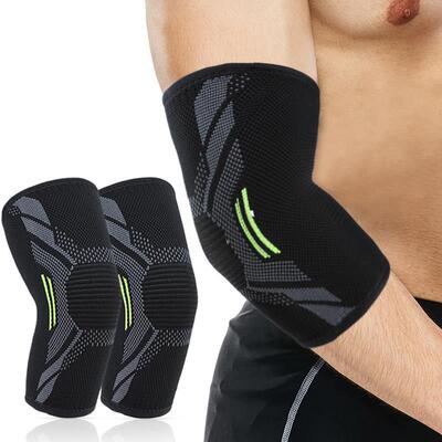 1 PCS Elbow Brace Compression Support Elbow Sleeve Pad for