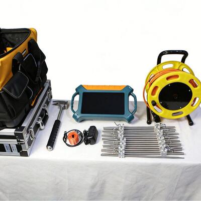 AIDU 16通道 ADMT-2000SX-16D地下找水源打井探测仪测井仪效找