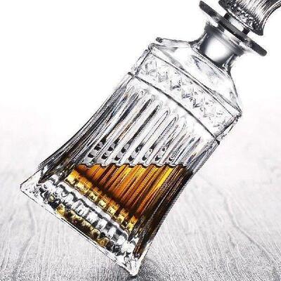 Vodka Decanter Whiskey Bottle Crystal Glass Wine Beer