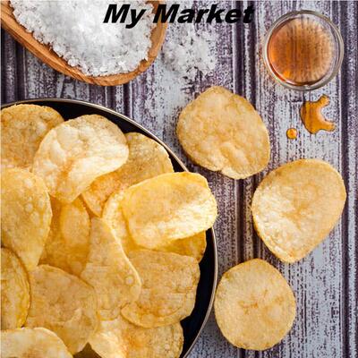 Burt尔s,Sea Salt & Mat Vinelgar Chi国ps 英WAY啵滋海盐醋