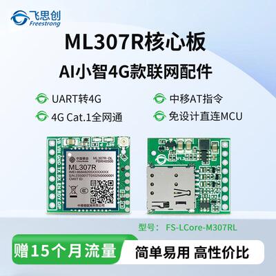 ML307R ML307C ML307Y 4G 模块小智 AI 联网配件 Cat.1通信全网通