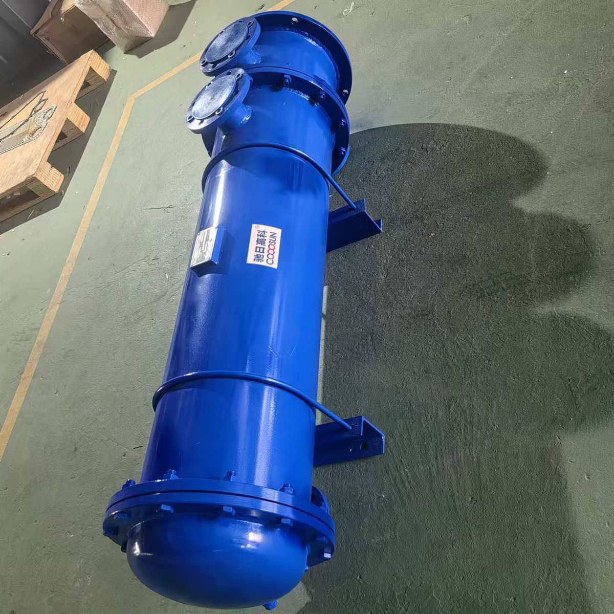 供应质优管式换热器 GLL-10卧式油冷却器 非标生产列管式冷凝器