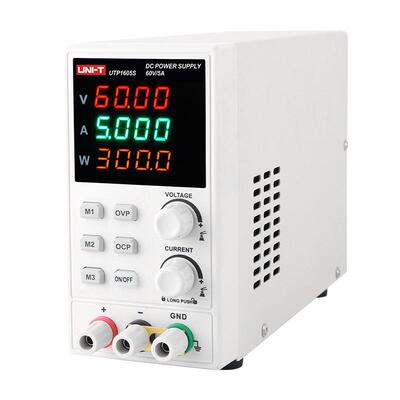 UTP1605S优利德直流稳压电源60V/可调式开关型恒压恒流维修电源