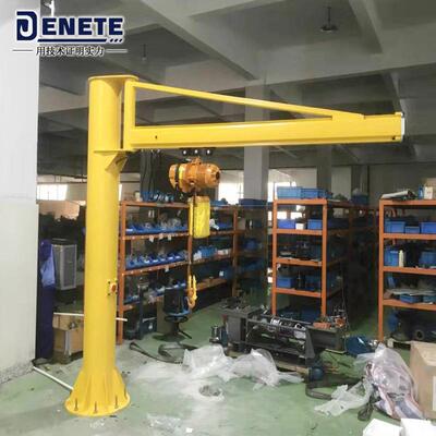 BZD-0.5非标定柱式0.5t小型悬臂吊简易电动旋臂起重机旋臂吊