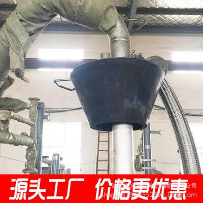 鹤管密封帽AL1402密闭装卸鹤管绅缩垂管配密封帽生产