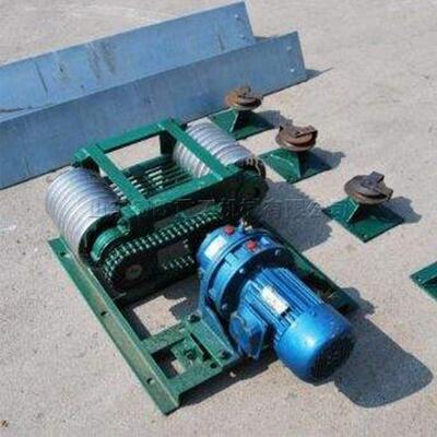 一拖二养殖场清粪机平养家禽家畜刮粪机鸡鸭鹅圈舍粪便清理设备