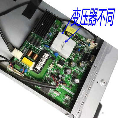 AOC 冠捷T4312M主板 TP.VST69D.PB802 配屏 BOEI430WU1