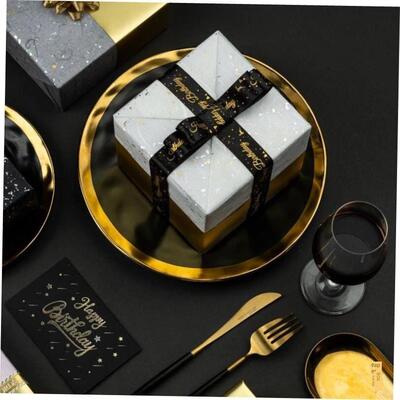 Birthday gift waterproof wrap book cover paper wrap flowers