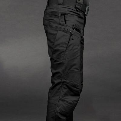 Durable Comfort Mens Tactical Cargo Pants Lightweight