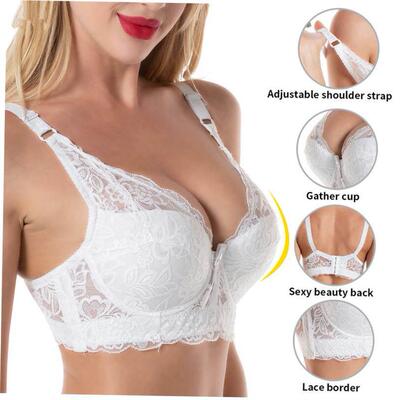 Plus Size bra sexy bralette top Underwear push up bras大文胸