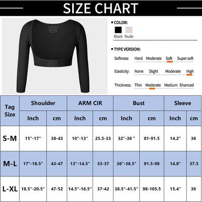 Upper Arm Shaper Post Surgical Slimmer Compression Sleeves P