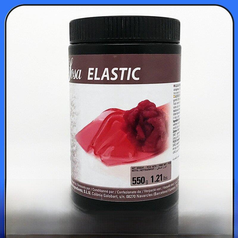 SOSA西班牙进口索萨elastic弹性吉利丁粉凝胶粉550G覆配增稠剂