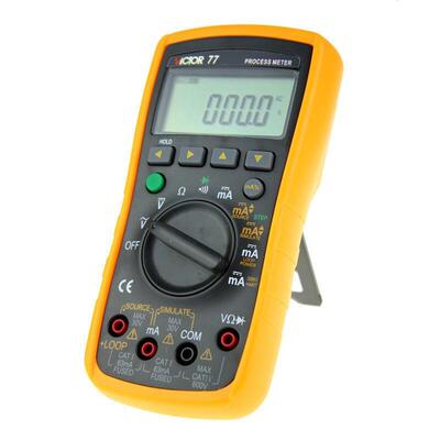原装胜利VC77/VC79过程万用表过程信号源输出电流电压信号