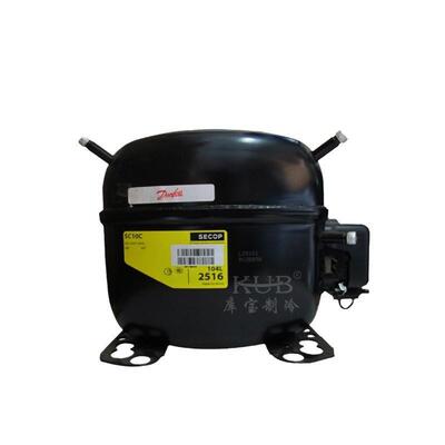 供应冰柜压缩机SC10CL环保冷媒制冷压缩机原装思科普压缩机