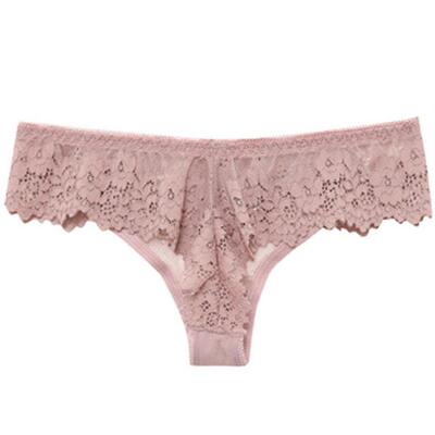 Women Sexy Lace Panties Underwear Thong Female G String 内裤