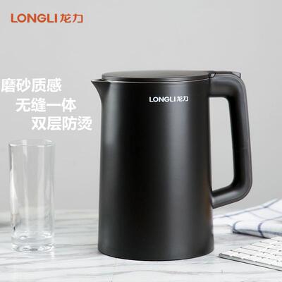 龙力 ll-8811龙力LL-8811电水壶家用烧水壶304不锈钢1.8L大容量自