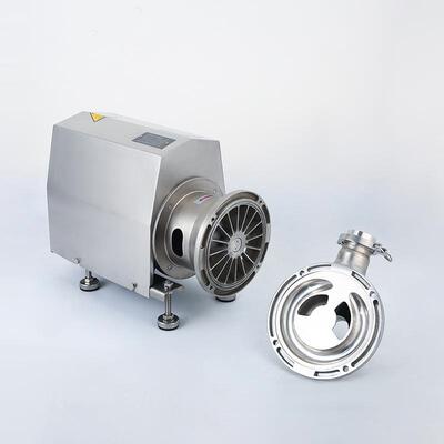 卫生型耐钢腐蚀食品级自I吸泵CP回泵程CIP清洗泵不489锈耐干转