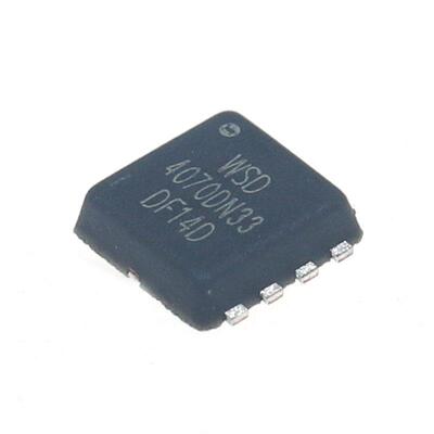 原装正品 WSD4070DN33 PDFN3333-8 N沟道 场效应管(MOSFET)