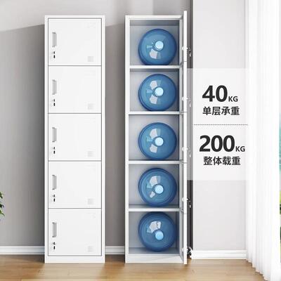 单门衣柜员工物储柜商用铁柜办公WPR皮室档案收纳柜家用简易换衣